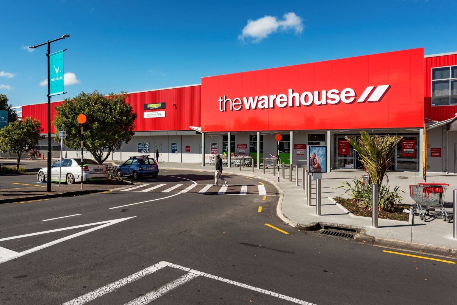 The Warehouse – Westgate Shopping Centre