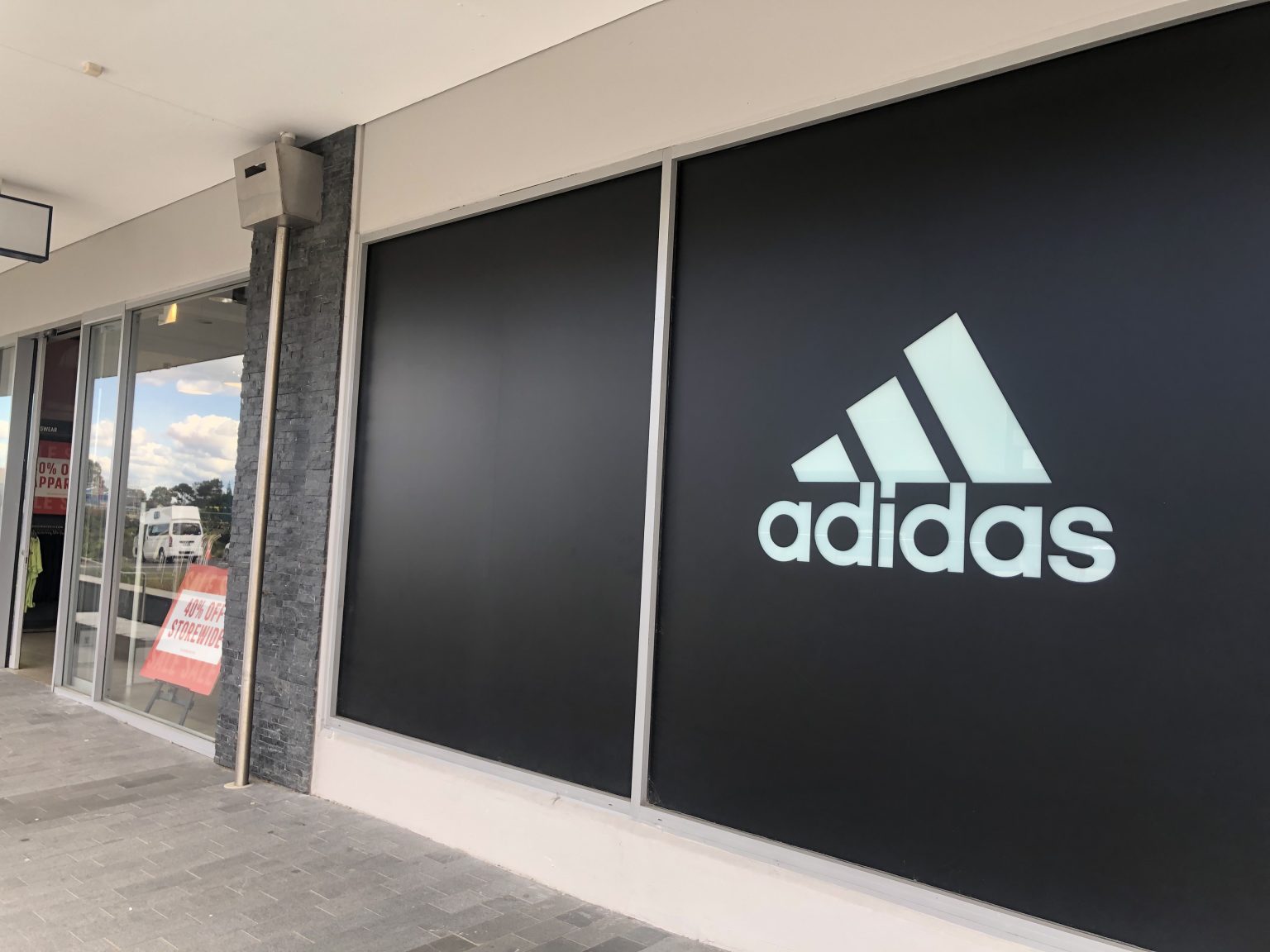 adidas – Westgate Shopping Centre