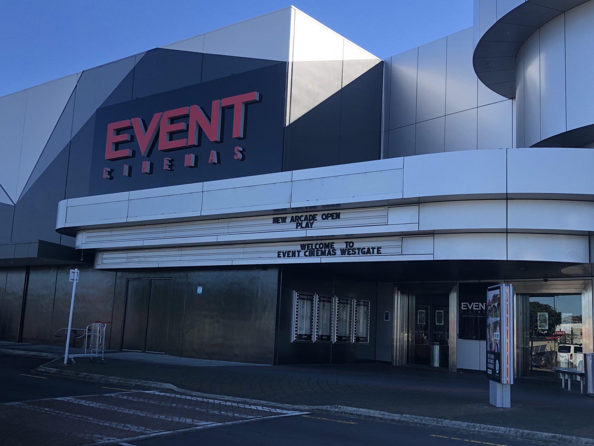 Event Cinemas – Westgate Shopping Centre