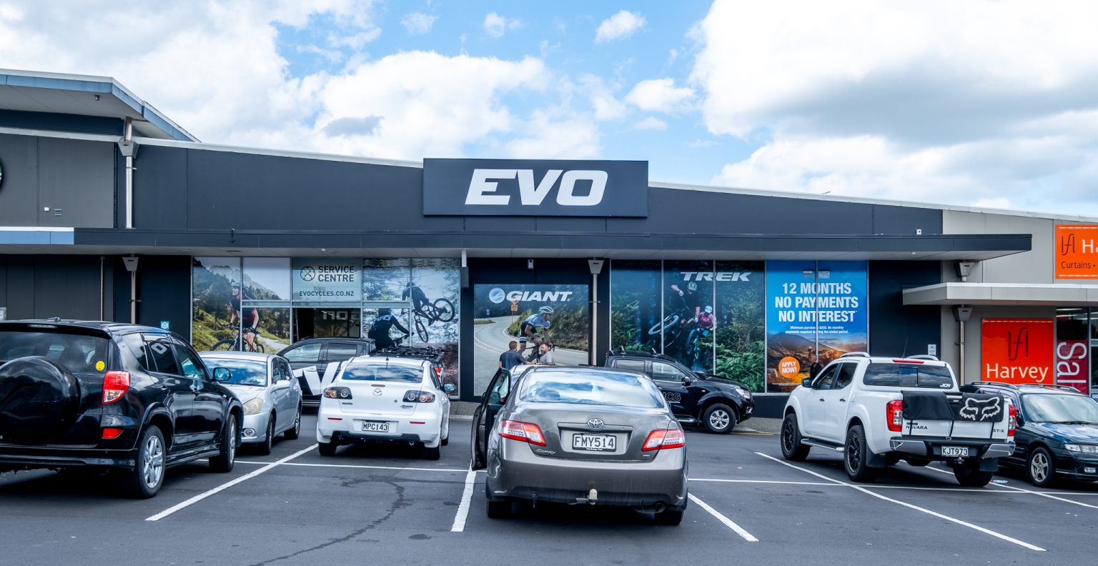 Evo Cycles – Westgate Shopping Centre
