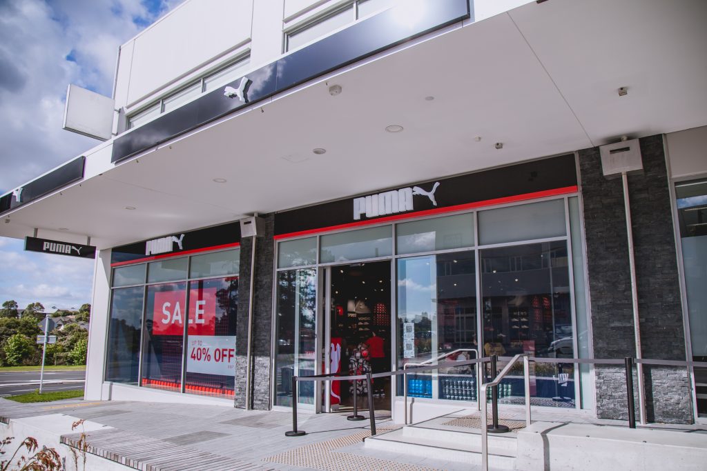 PUMA Outlet – Westgate Shopping Centre