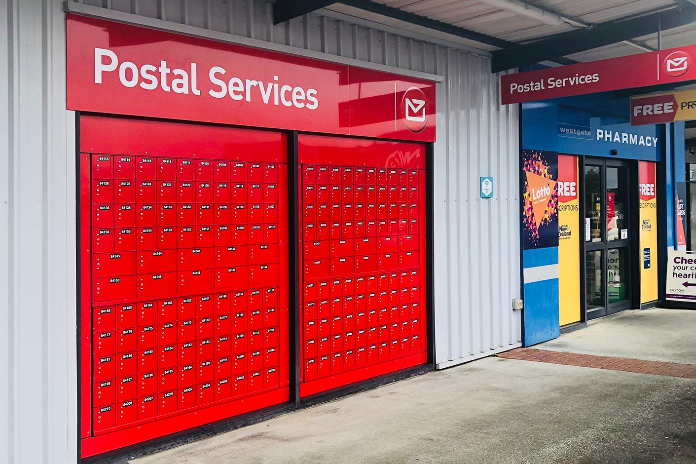 NZ Post Westgate Shopping Centre NZ Post Westgate Shopping Centre