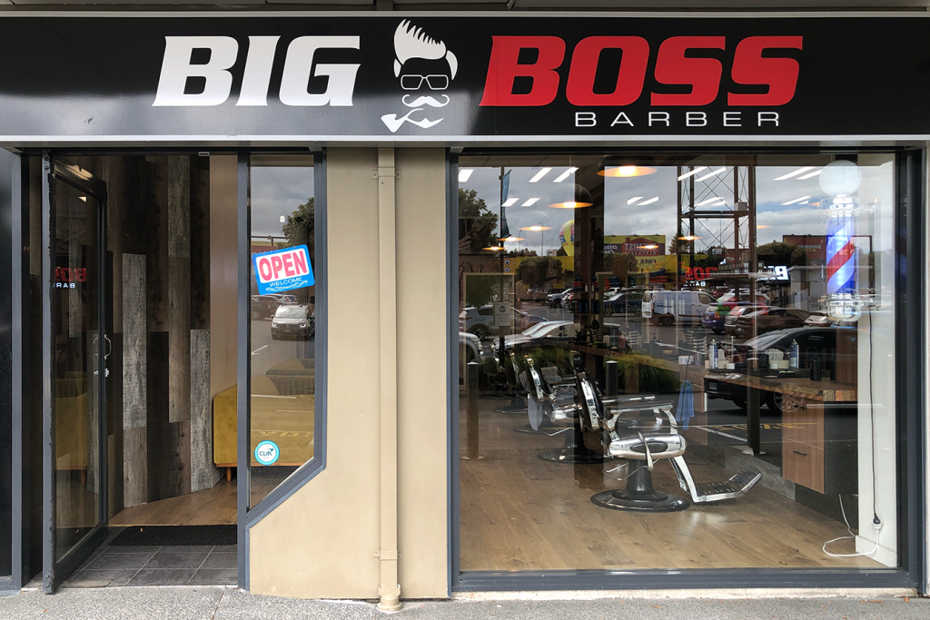 Big Boss Barbers – Westgate Shopping Centre