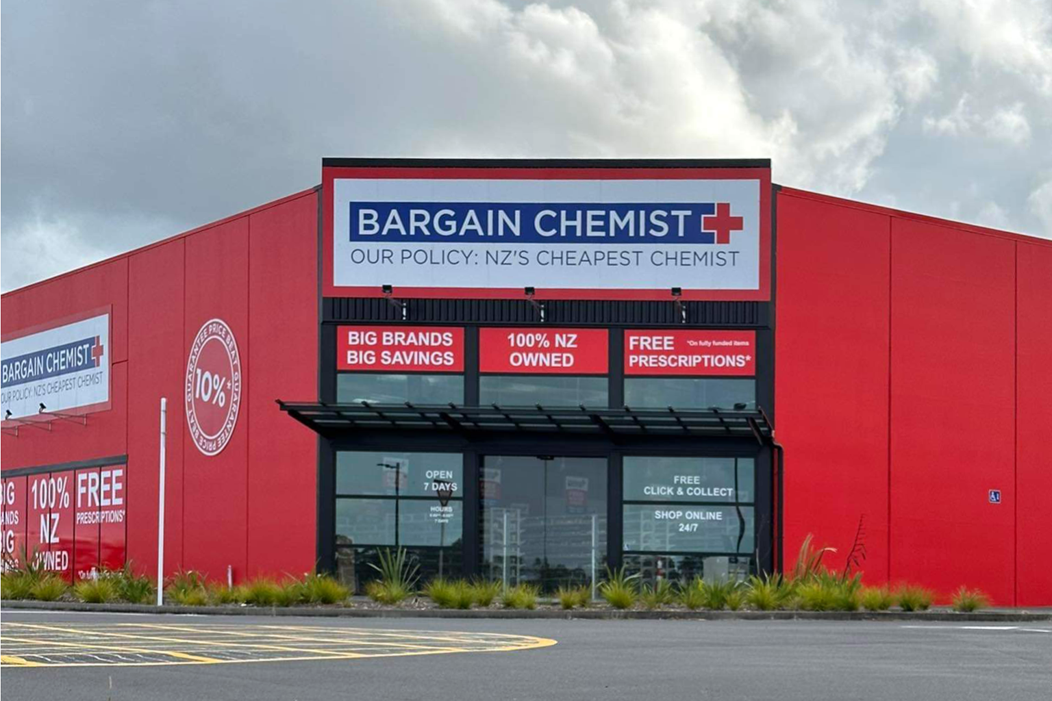 Bargain Chemist – Westgate Shopping Centre