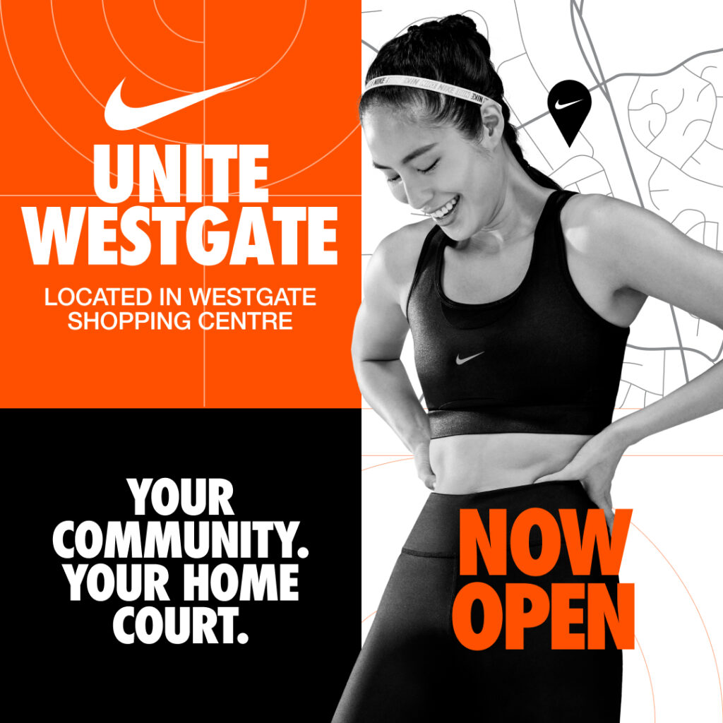Nike – Westgate Shopping Centre